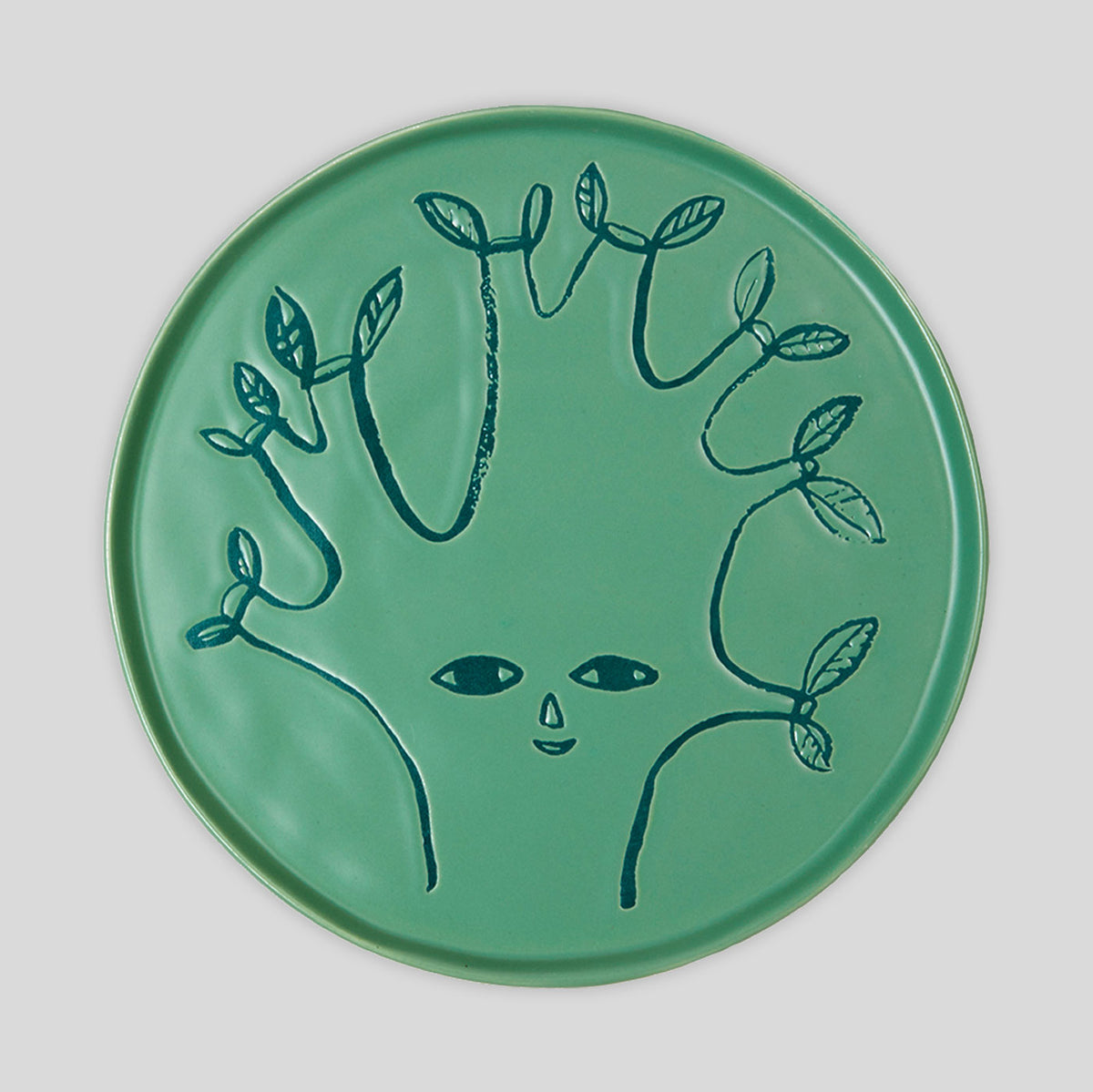 Donna Wilson | Tree Side Plate – Colours May Vary