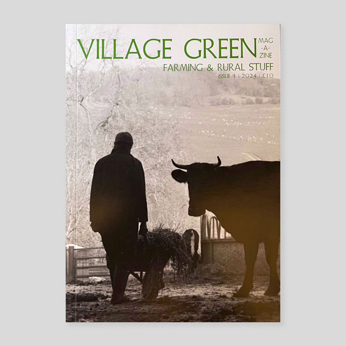 Village Green Magazine | Issue 1 – Colours May Vary