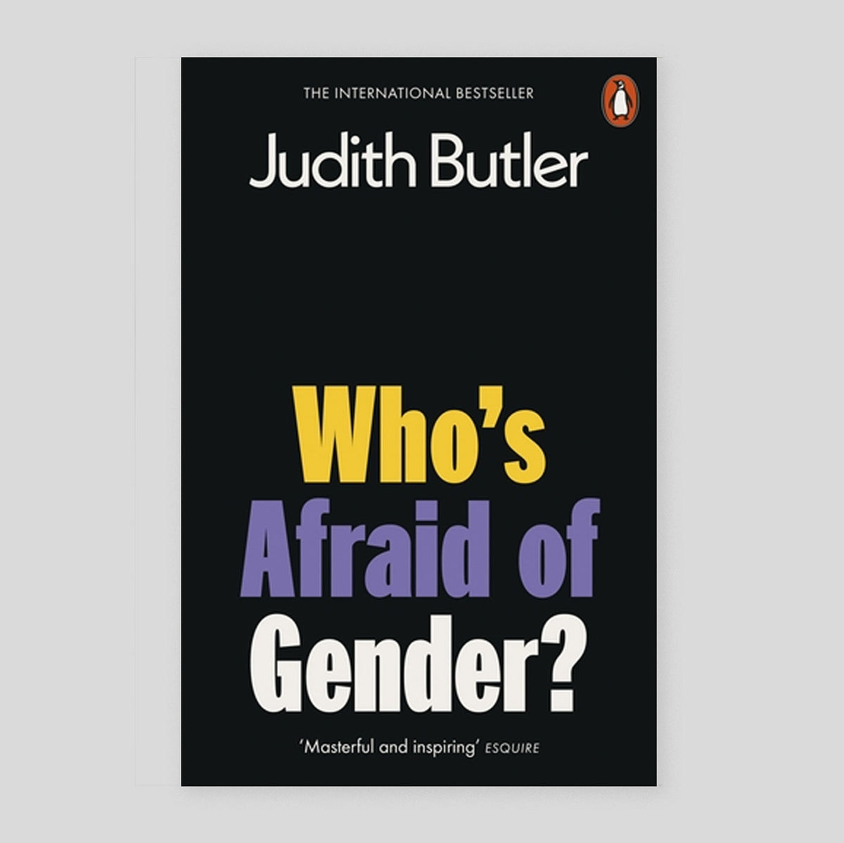 Who's Afraid of Gender? | Judith Butler – Colours May Vary