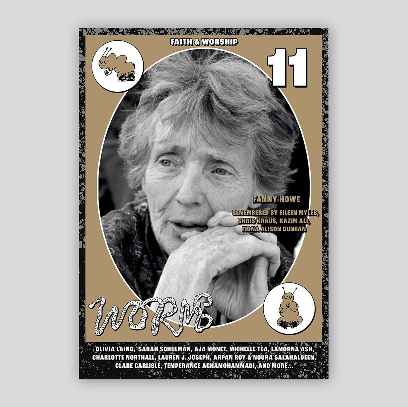 Worms #11 | The Faith & Worship Issue – Colours May Vary
