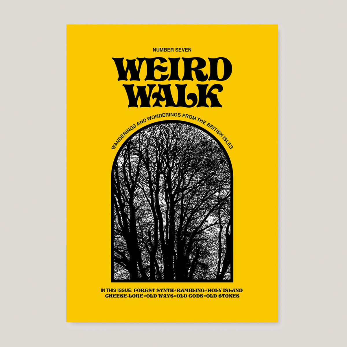 Weird Walk #7 – Colours May Vary