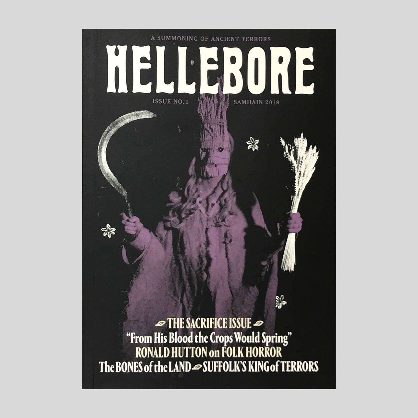 Hellebore Zine #1 | The Sacrifice issue – Colours May Vary