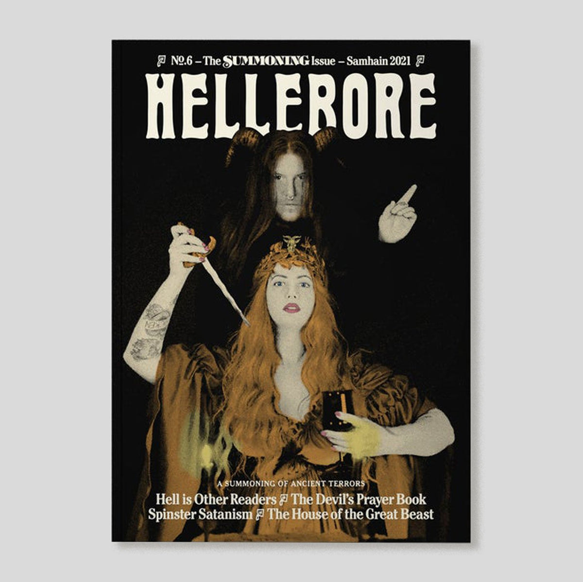 Hellebore Zine #6 | The Summoning Issue. – Colours May Vary