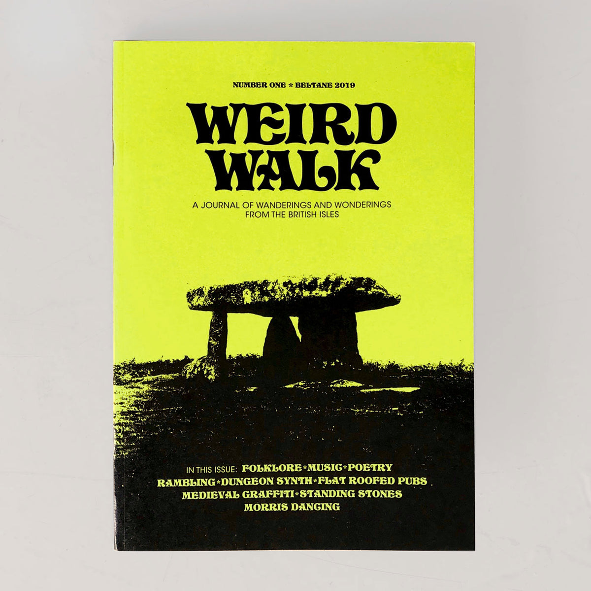 Weird Walk #1. – Colours May Vary