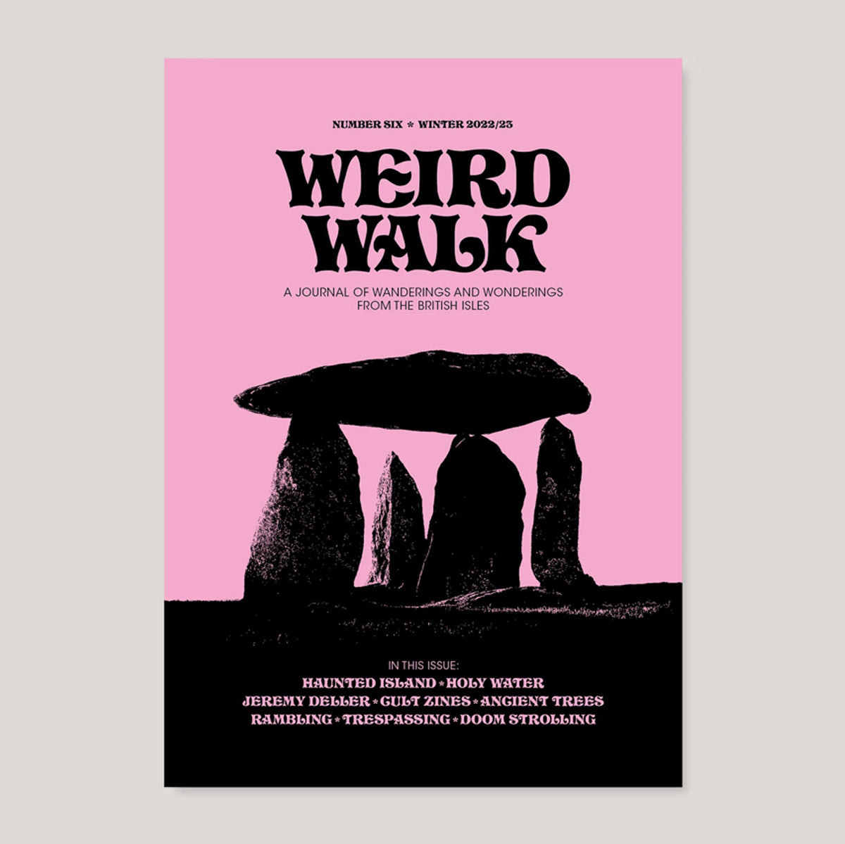 Weird Walk #6 – Colours May Vary